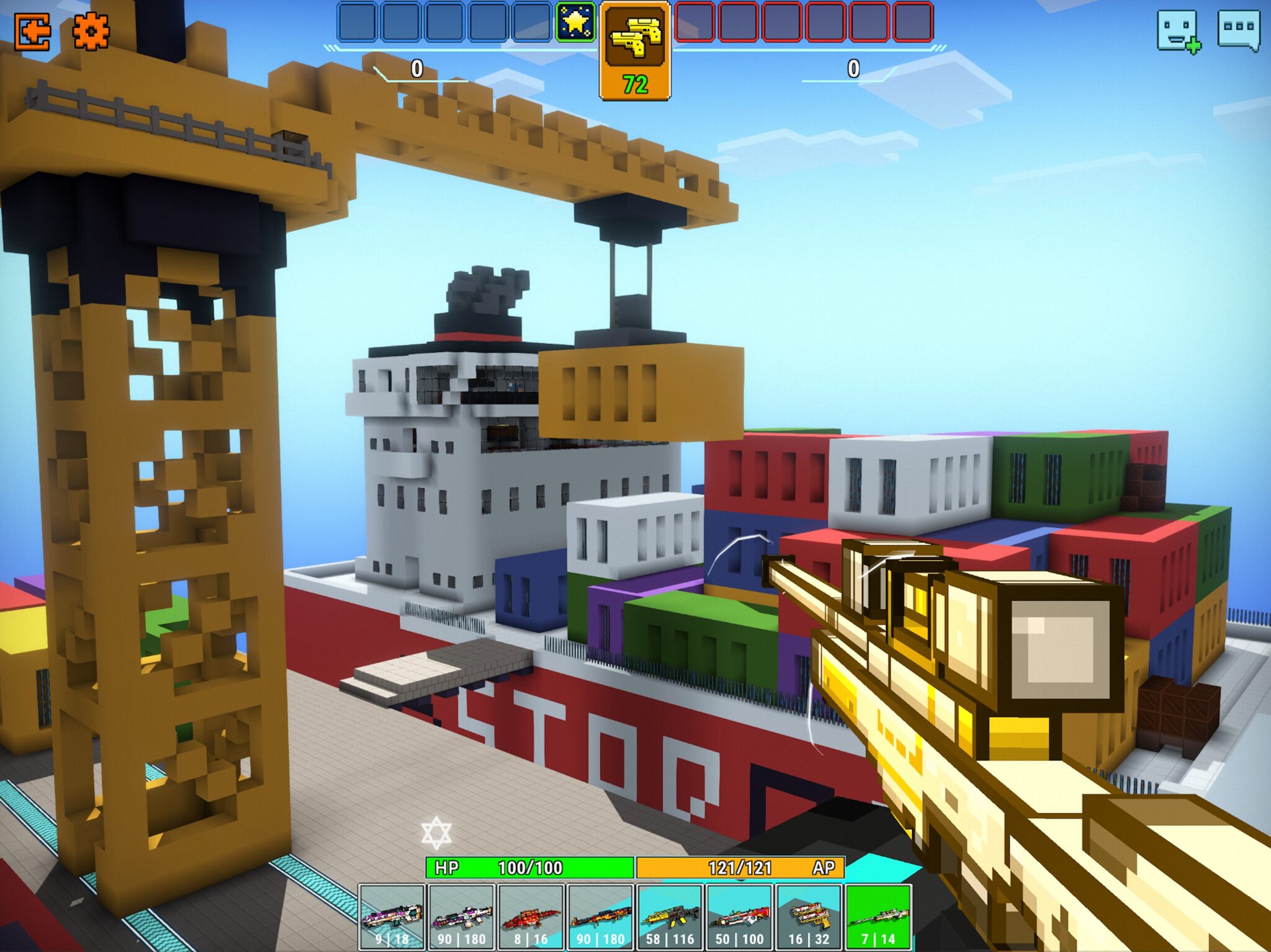 Cops N Robbers:Pixel Craft Gun 17.10.1 APK Download by Riovox - APKMirror