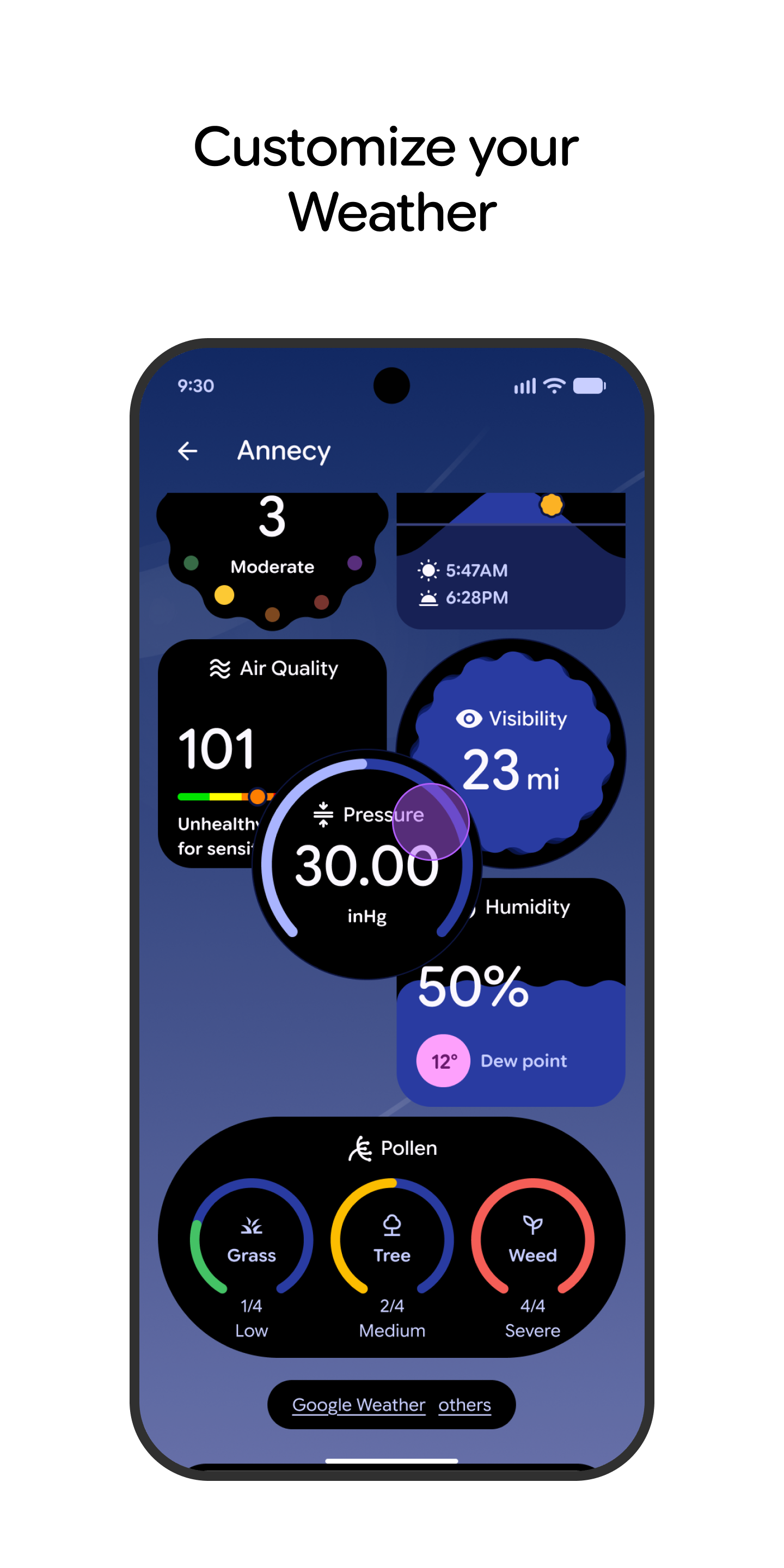Download Pixel Weather APKs for Android - APKMirror