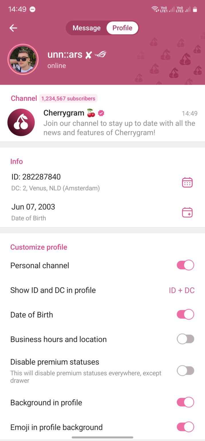 Cherrygram (github version) 12.6.4 APK Download by arsLan4k1390 - APKMirror