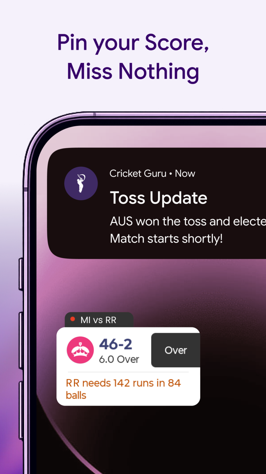 Cricket Guru - Fast Live Score 29.5 APK Download by Cricketguru.com ...