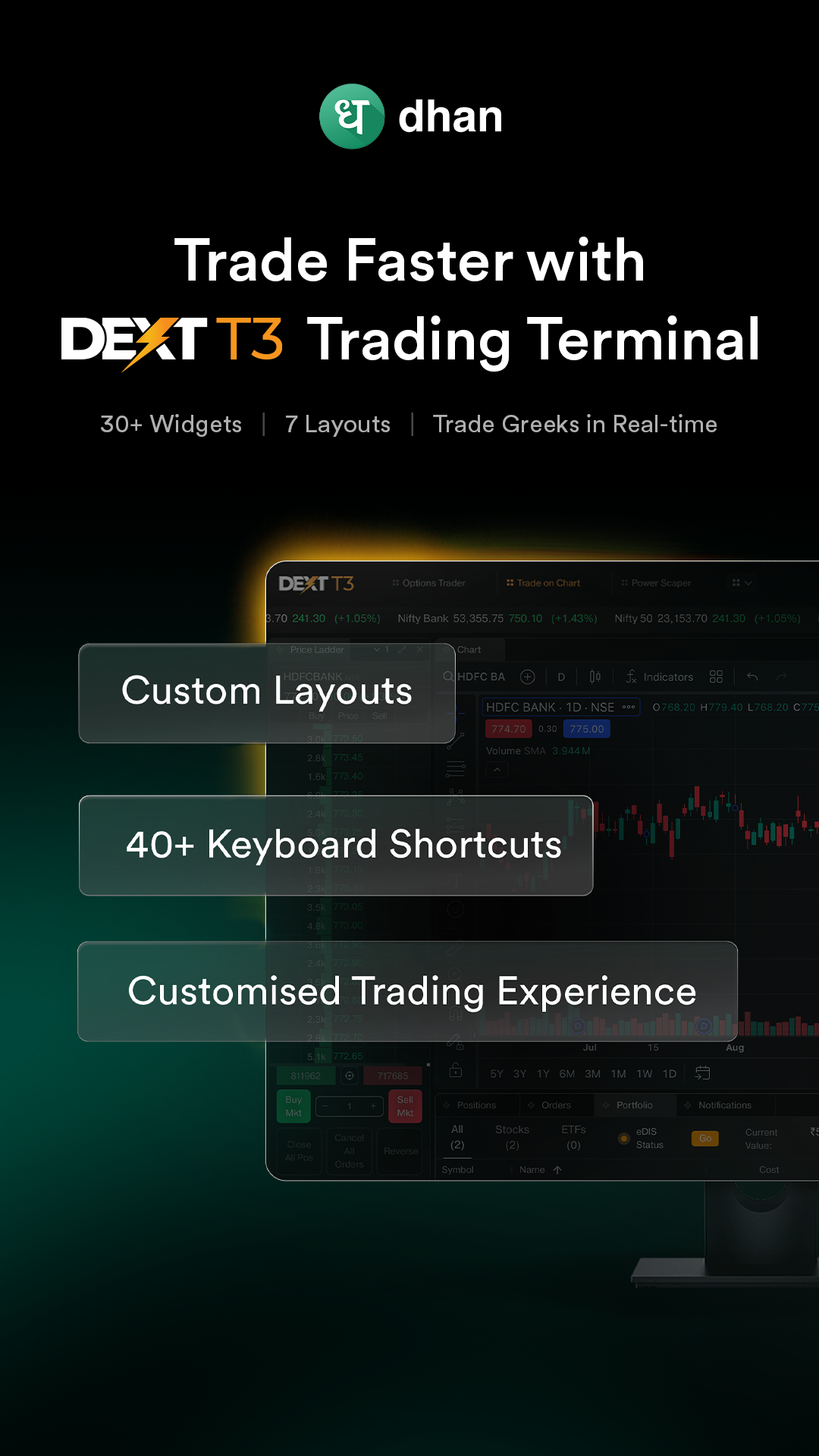 Dhan: Share Market Trading App 1.0.73 (120-640dpi) (Android 7.0+) APK ...