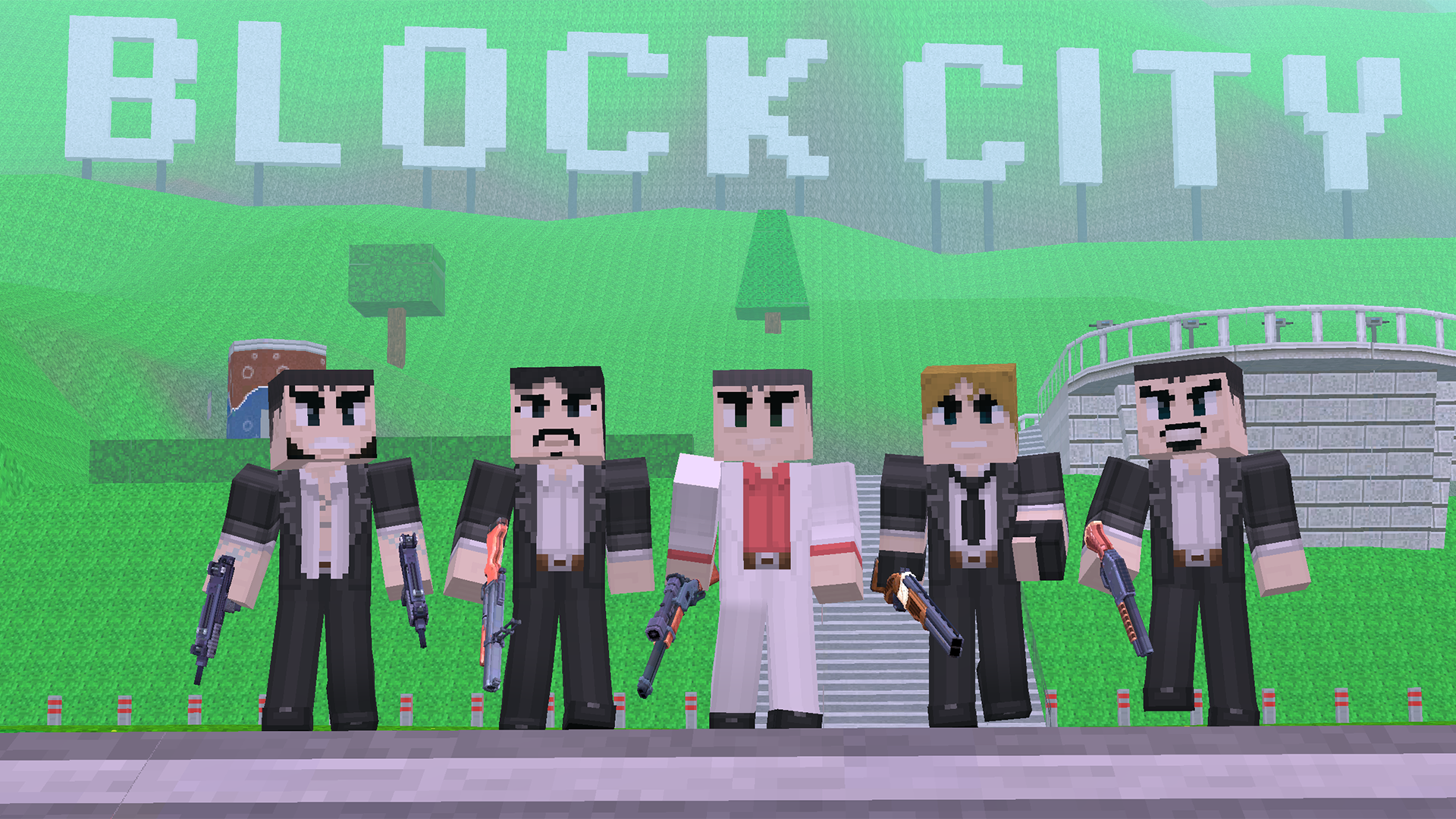 Block City Wars: Vice World 3d 8.9.0 (Android 5.1+) APK Download by ...
