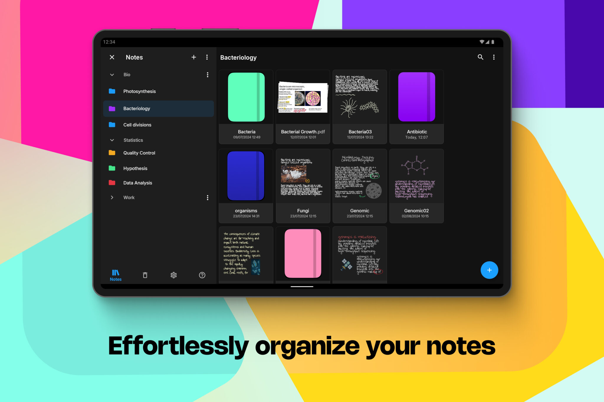 MyScript Notes: AI Note Taking 6.1.3 (x86) (nodpi) (Android 7.0+) APK ...