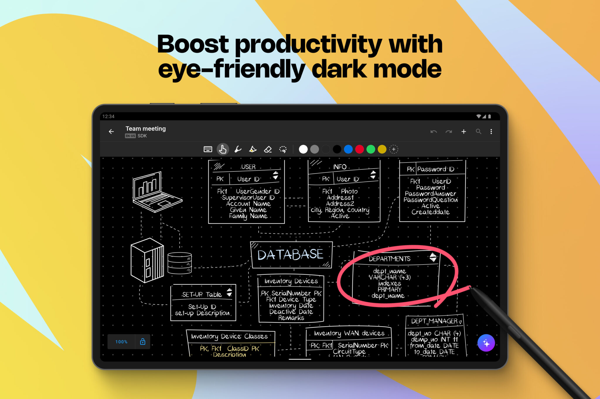 MyScript Notes: AI Note Taking 6.1.3 (x86) (nodpi) (Android 7.0+) APK ...