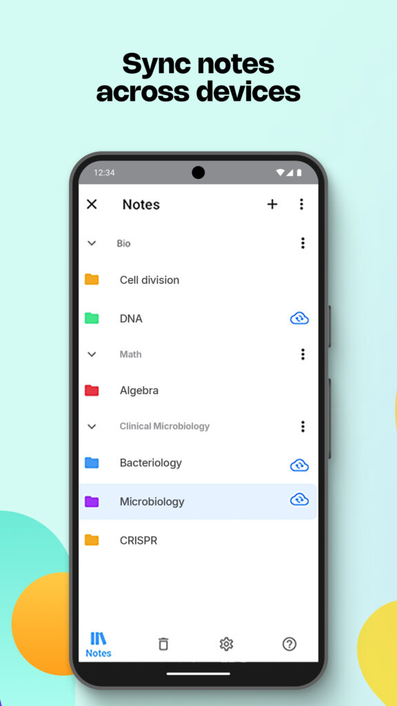 MyScript Notes: AI Note Taking 6.1.3 (x86) (nodpi) (Android 7.0+) APK ...