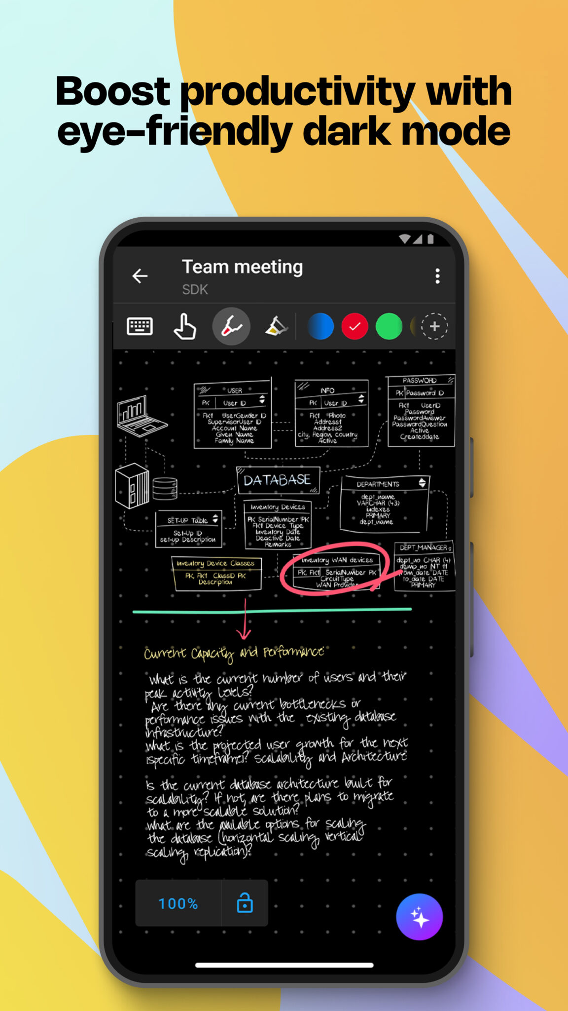 MyScript Notes: AI Note Taking 6.1.3 (x86) (nodpi) (Android 7.0+) APK ...