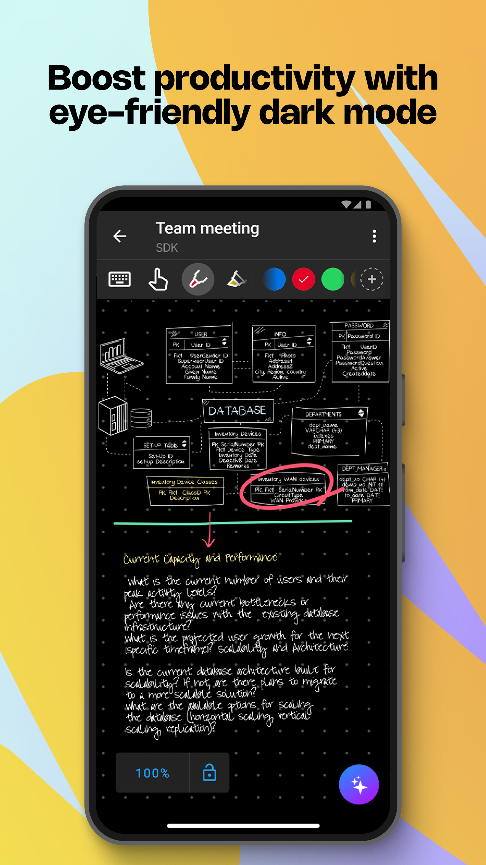 MyScript Notes: AI Note Taking 6.1.3 (x86) (nodpi) (Android 7.0+) APK ...