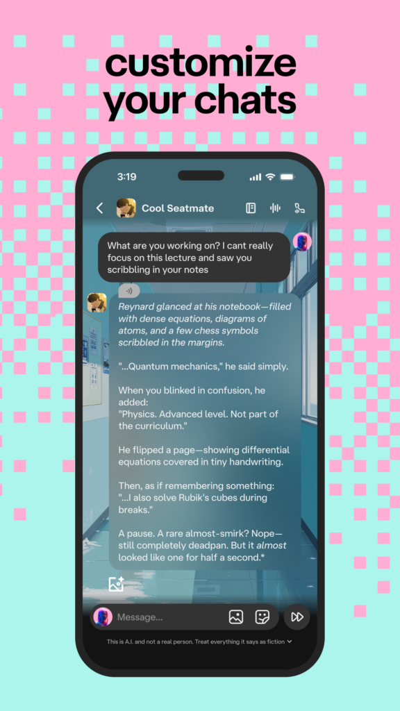 Character AI: Chat, Talk, Text 1.7.2 (nodpi) (Android 7.0+) APK ...