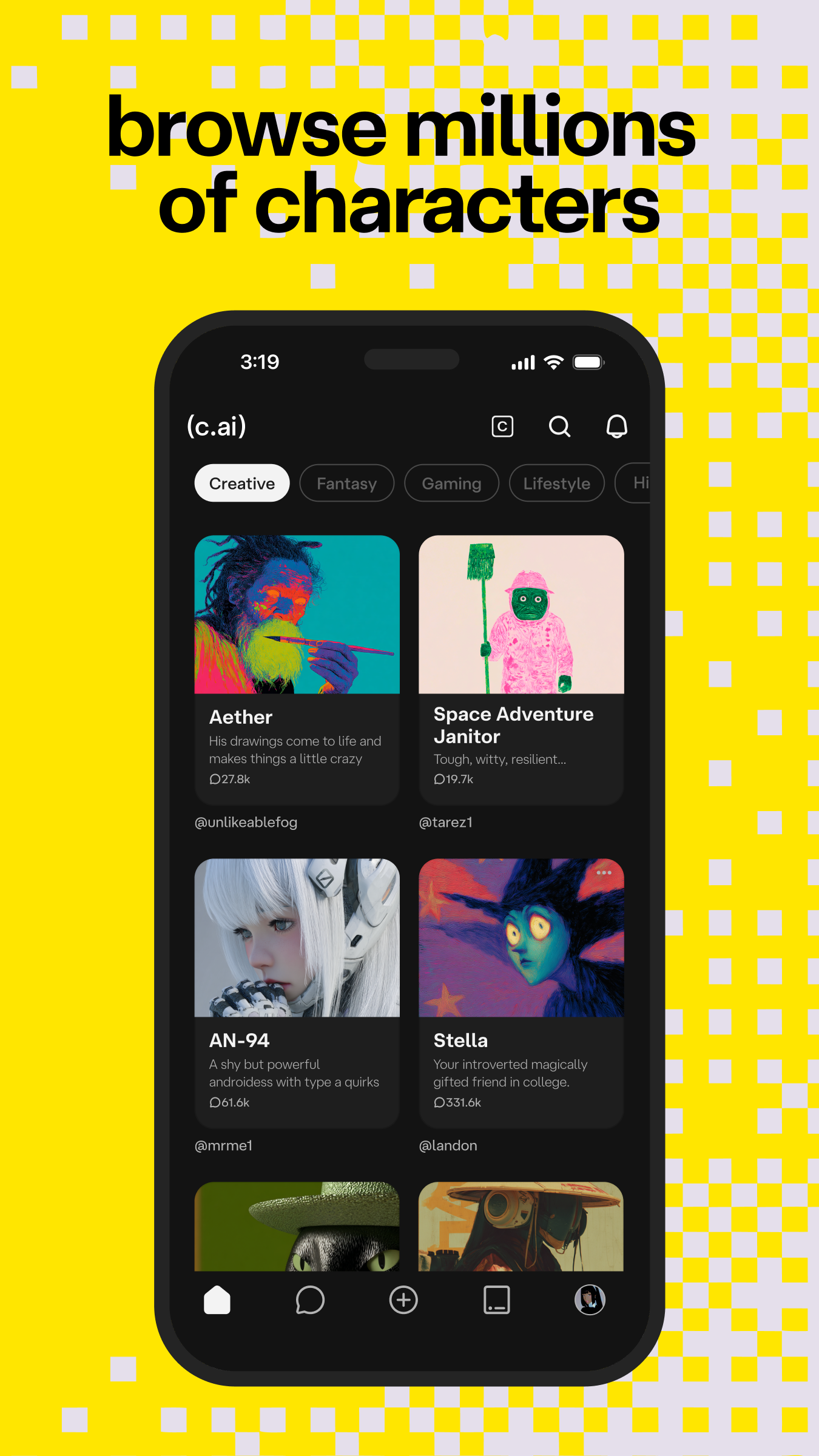 Character AI: Chat, Talk, Text 1.7.2 (nodpi) (Android 7.0+) APK ...