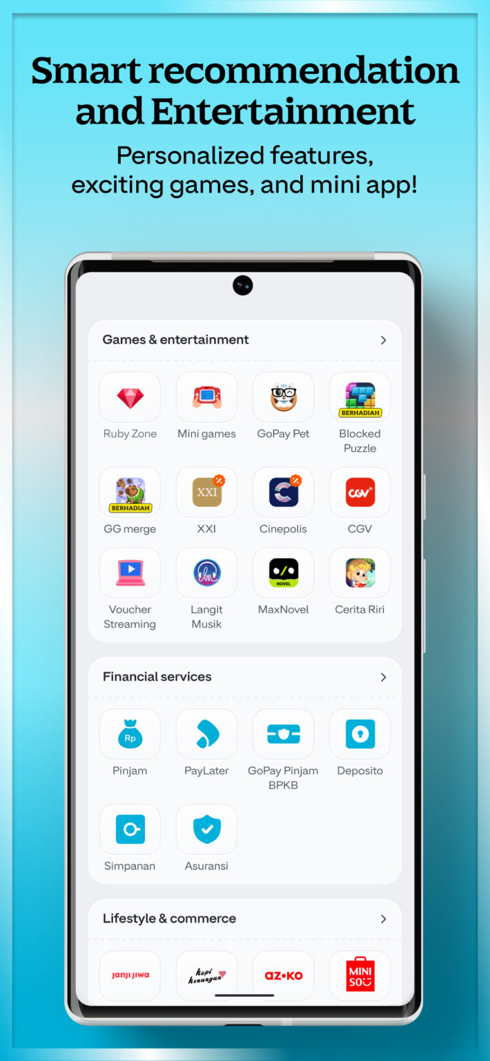 GoPay: Transfer, Payment, QRIS 2.8.0 (120-640dpi) (Android 6.0+) APK ...