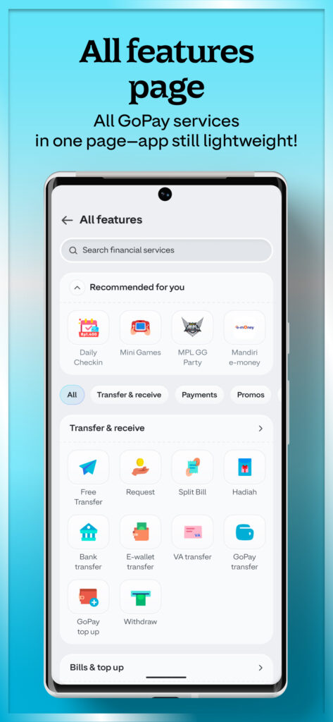 GoPay: Transfer, Payment, QRIS 1.31.1 APK Download by PT. GoTo Gojek ...