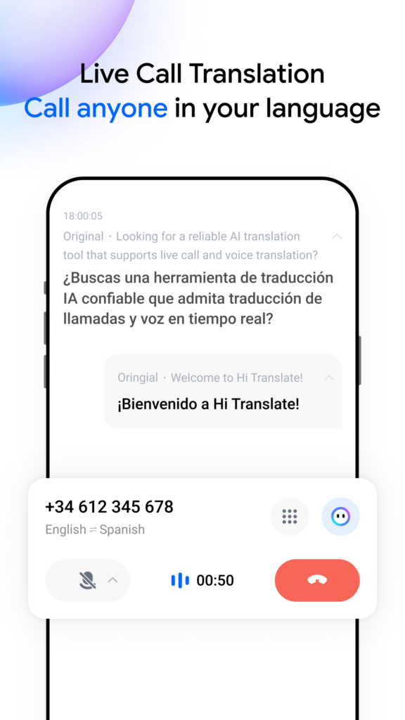Hi Translate - Chat translator 6.0.5.004.gp APK Download by TexAI ...
