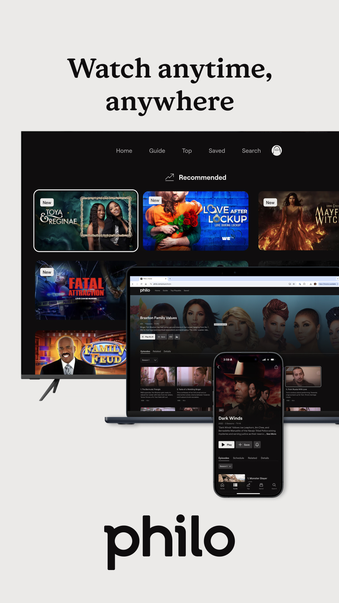 Download Philo: Shows, Movies, Live TV. APKs for Android - APKMirror
