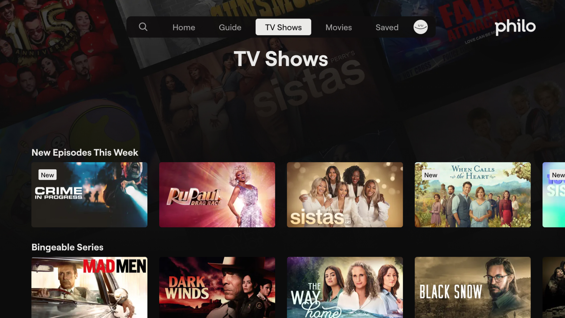 Philo: Shows, Movies, Live TV. 10.5.8-1301968-mobile-google APK ...