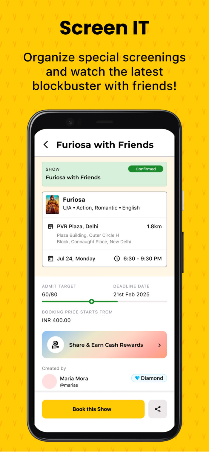 PVR Cinemas - Movie Tickets 19.4 APK Download by PVR Cinemas - APKMirror