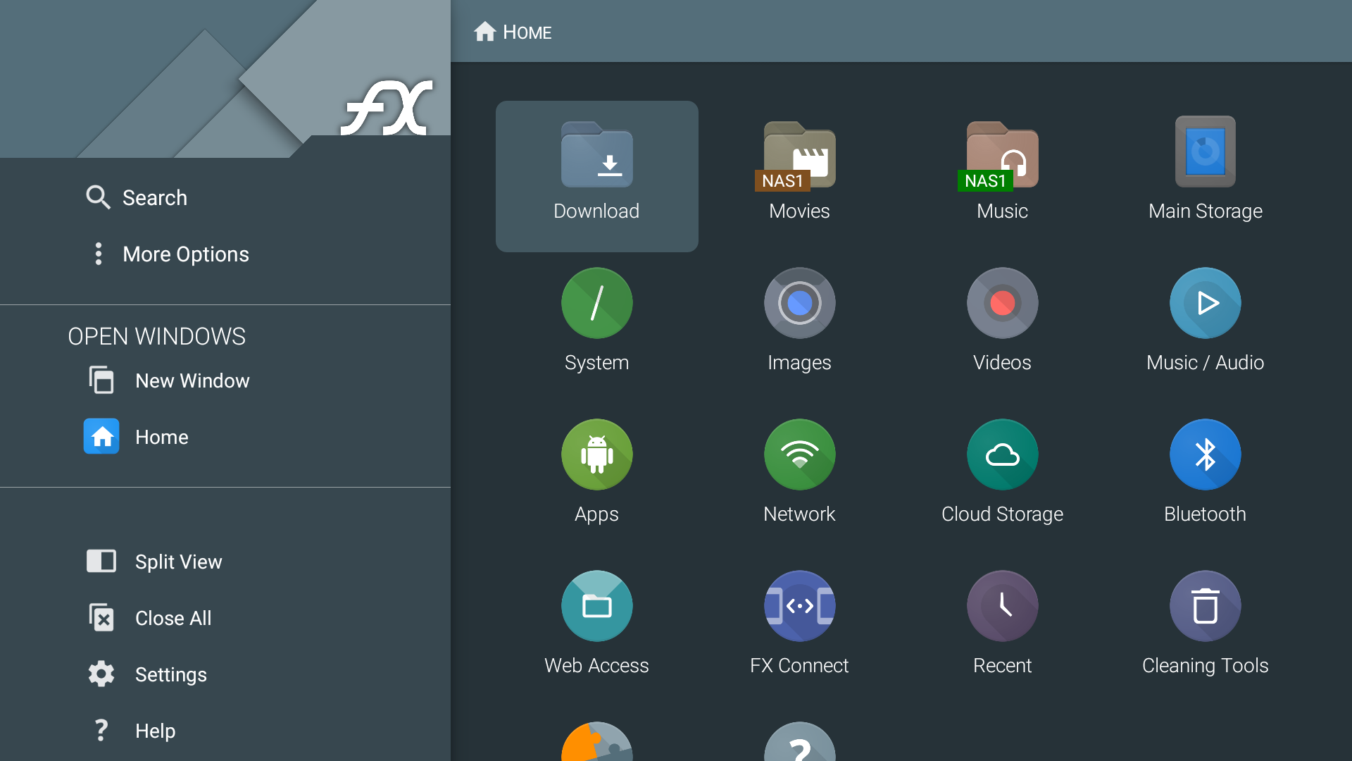 FX File Explorer 9.1.0.0 (Android 5.0+) APK Download by NextApp, Inc ...