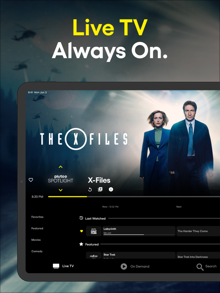 Download Pluto TV - It’s Free TV (Amazon Appstore Fire Tablet version ...