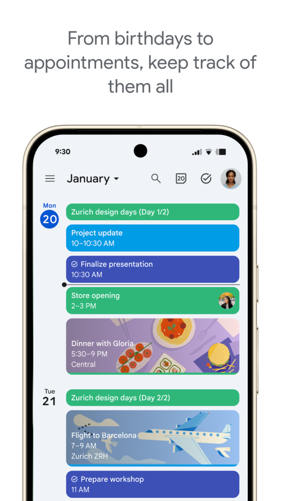 Google Calendar (Wear OS) 2026.22.1-933047587-release-wear (arm-v7a ...