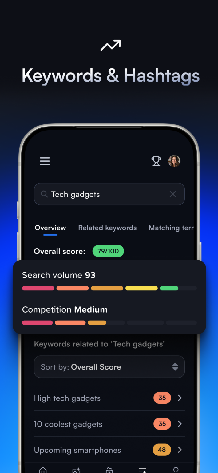 vidIQ for YouTube & Instagram 2.8.6 APK Download by vidIQ - APKMirror