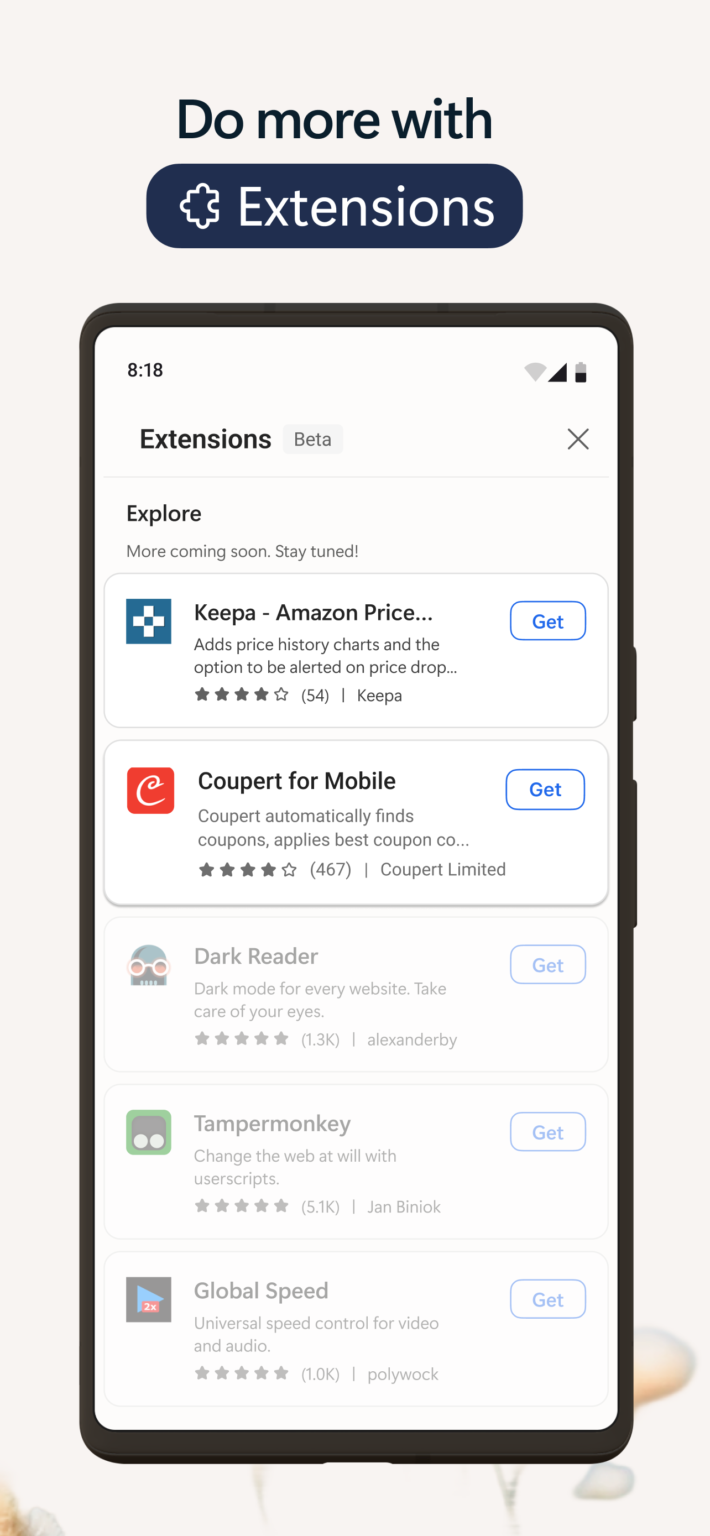 Microsoft Edge 149.0.4022.53 (arm64-v8a) (Android 10+) APK Download by ...