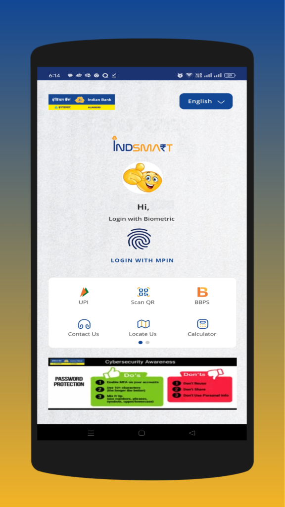 IndSMART IndianBank Mobile App 1.0.49 APK Download by Indian Bank ...