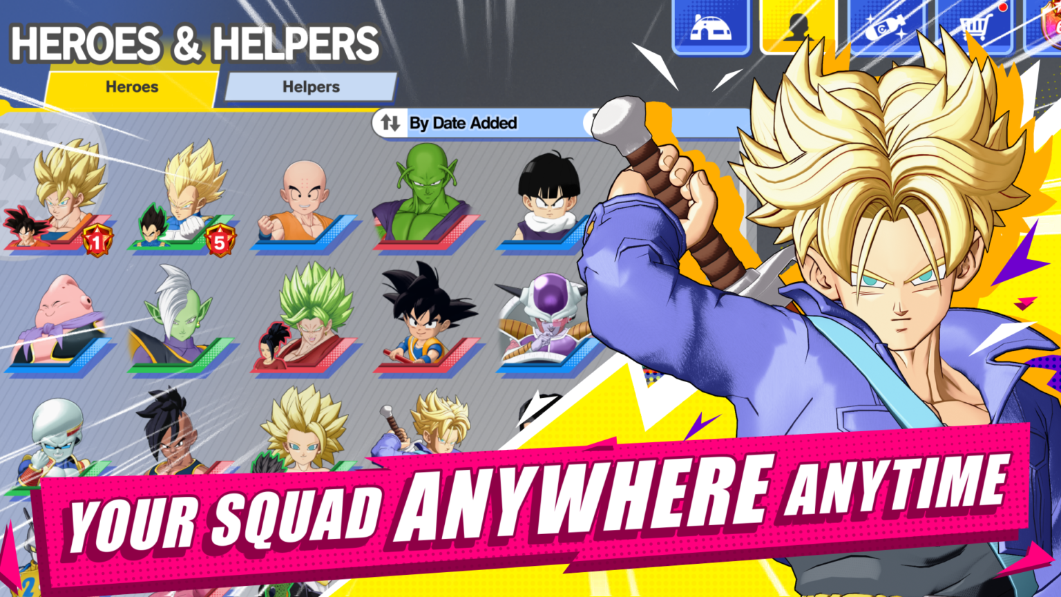 DRAGON BALL GEKISHIN SQUADRA 1.5.11 APK Download by BANDAI NAMCO ...