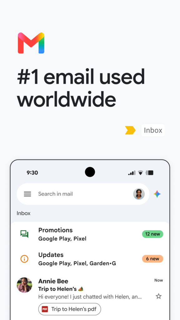 Gmail 2024.08.25.668103139.Release (nodpi) (Android 6.0+) APK Download ...