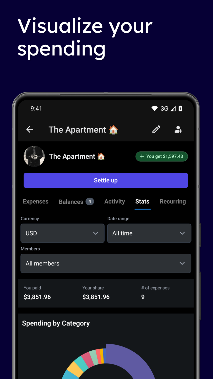 Split bills: SplitMyExpenses 1.2.4 APK Download by VuxByte LLC - APKMirror