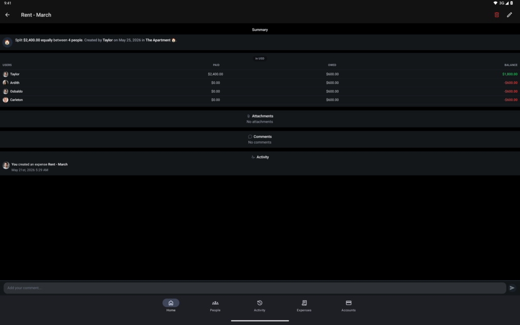 Split bills: SplitMyExpenses 1.2.4 APK Download by VuxByte LLC - APKMirror