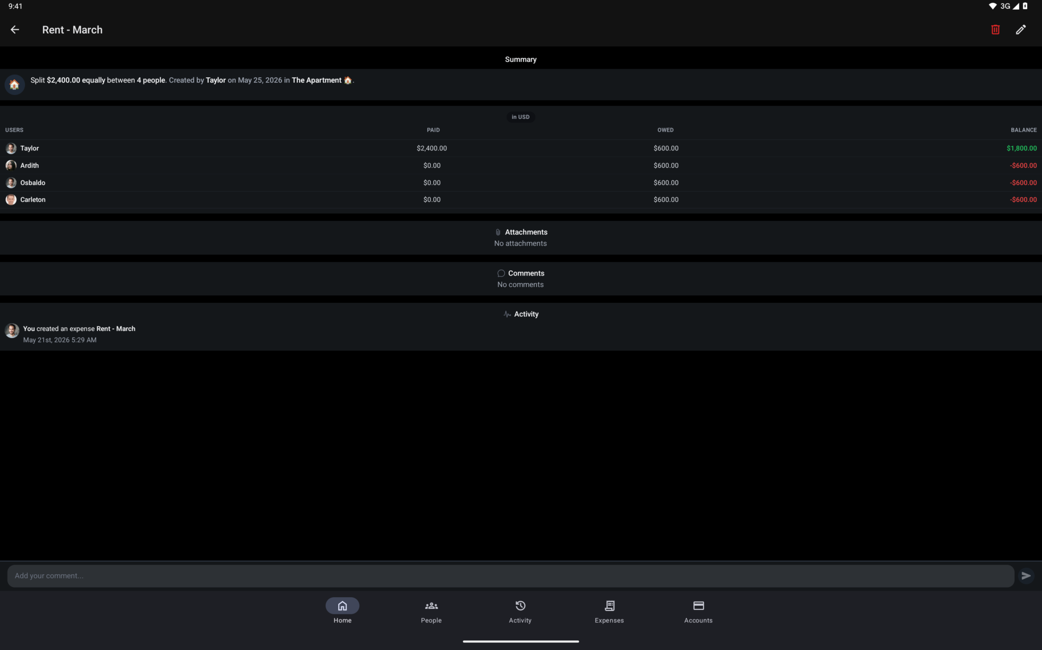 Split bills: SplitMyExpenses 1.2.4 APK Download by VuxByte LLC - APKMirror