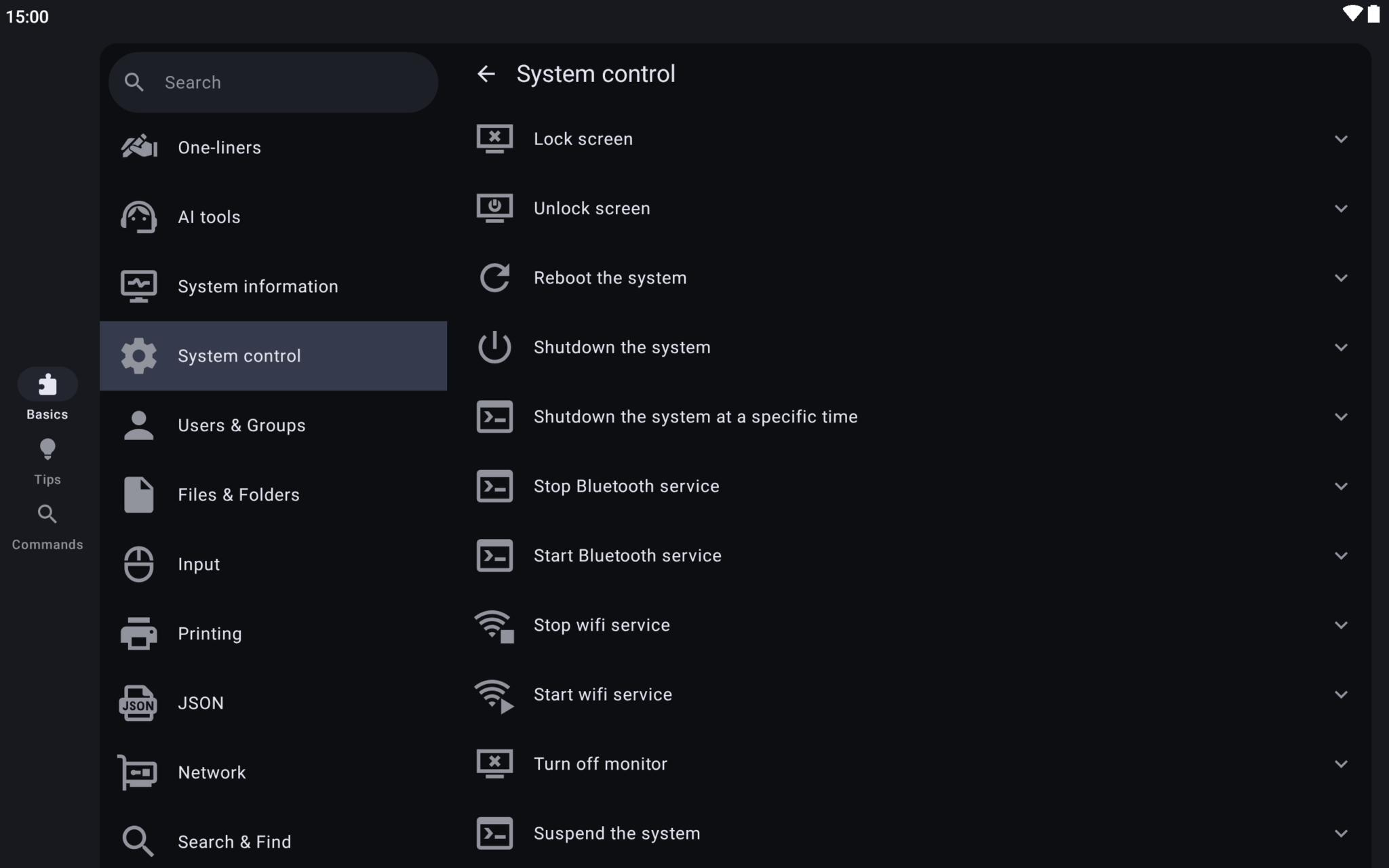 Linux Command Library 4.1.0 APK Download by Simon Schubert-OLD - APKMirror