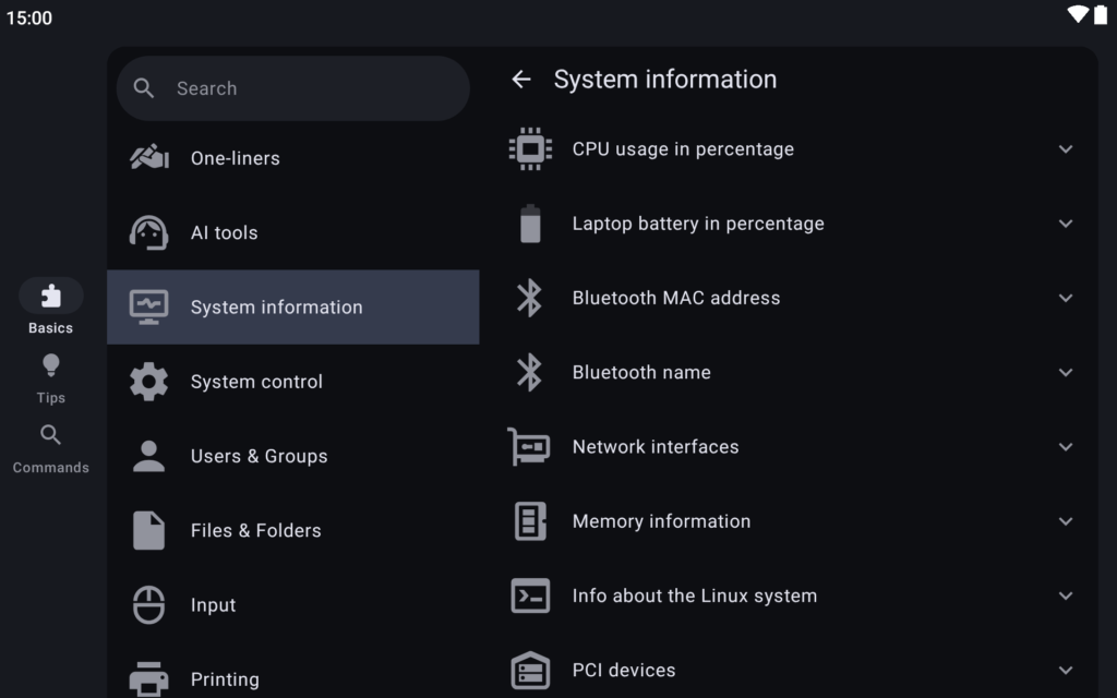 Linux Command Library 4.0.6 APK Download by Simon Schubert-OLD - APKMirror