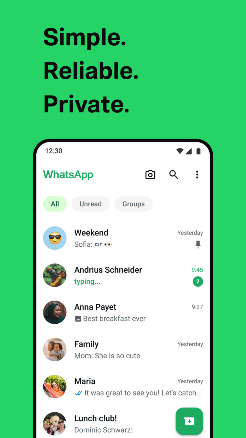 WhatsApp Messenger 2.26.21.73 (nodpi) (Android 5.0+) APK Download by ...
