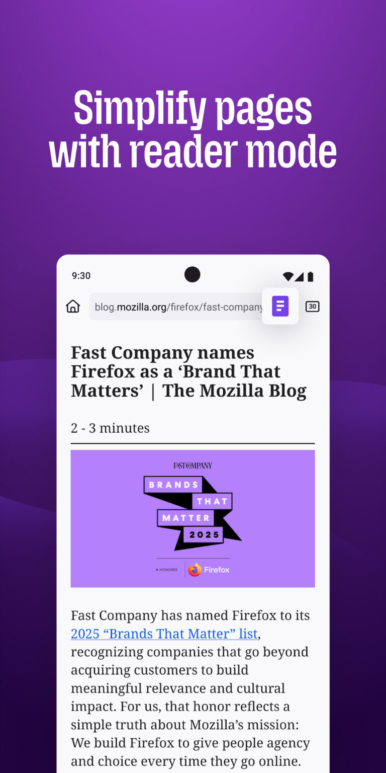 Firefox Fast & Private Browser 128.0 (nodpi) (Android 5.0+) APK ...