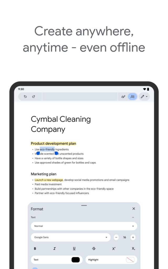 Google Docs 1.24.292.01 APK Download by Google LLC - APKMirror