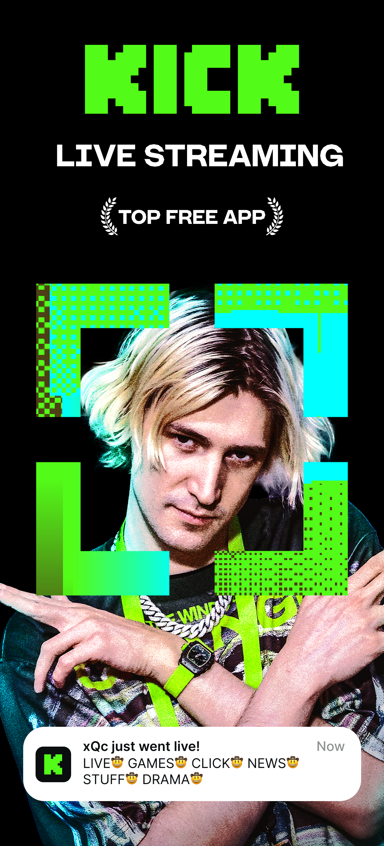 Kick: Live Streaming 38.4.0 (nodpi) (Android 5.1+) APK Download by KICK ...