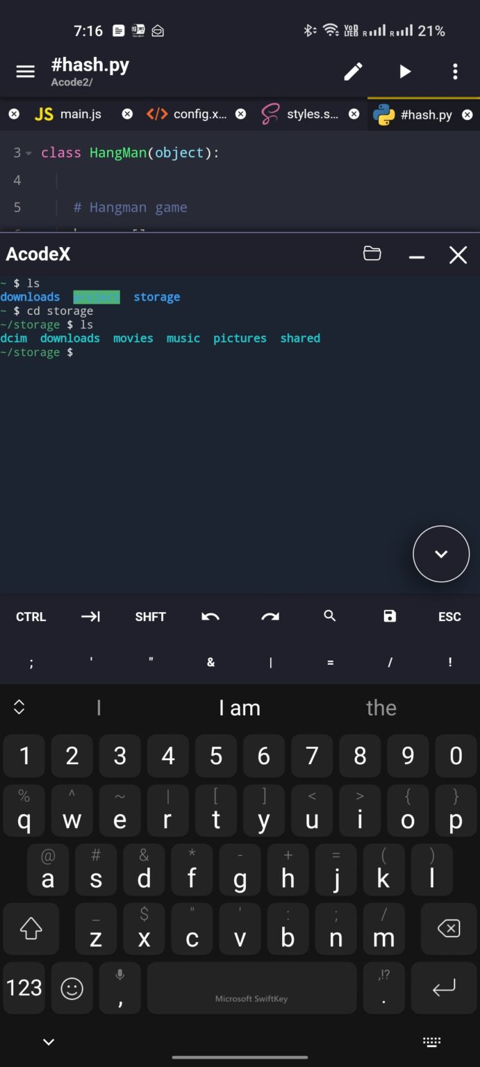 Download Acode - powerful code editor (github version) APKs for Android ...