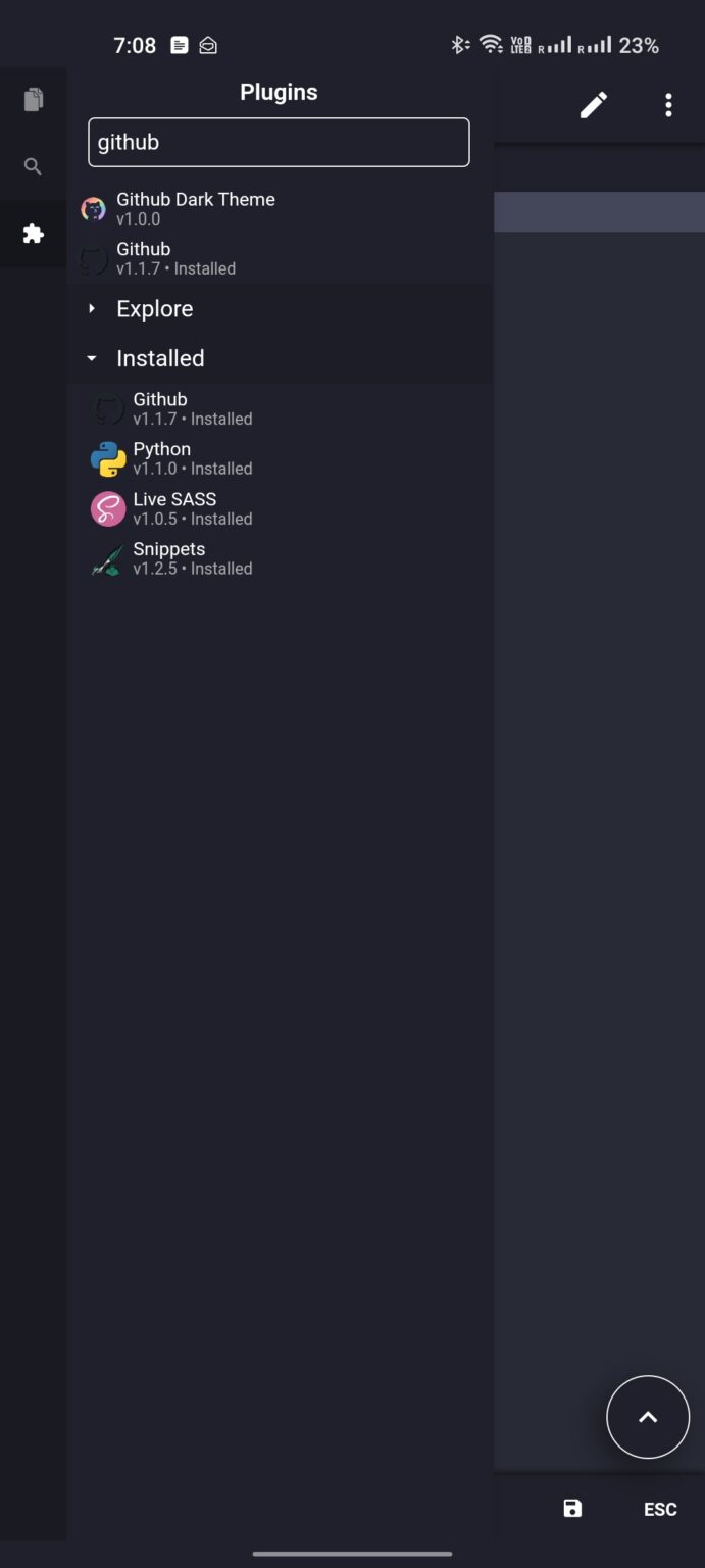 Download Acode - powerful code editor (github version) APKs for Android ...