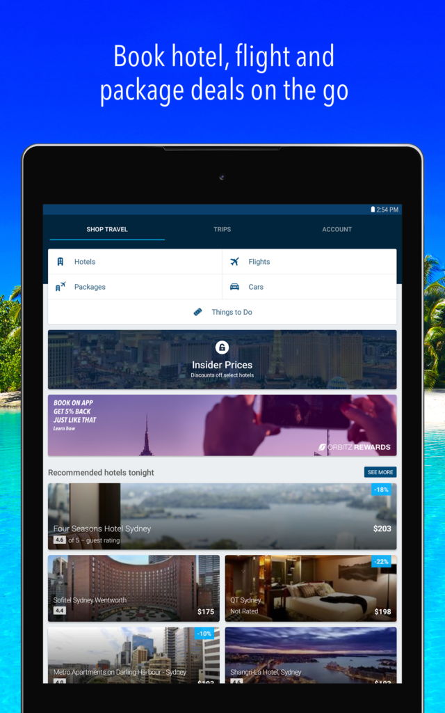 Orbitz Hotels & Flights 2026.21.0 (Android 10+) APK Download by orbitz ...