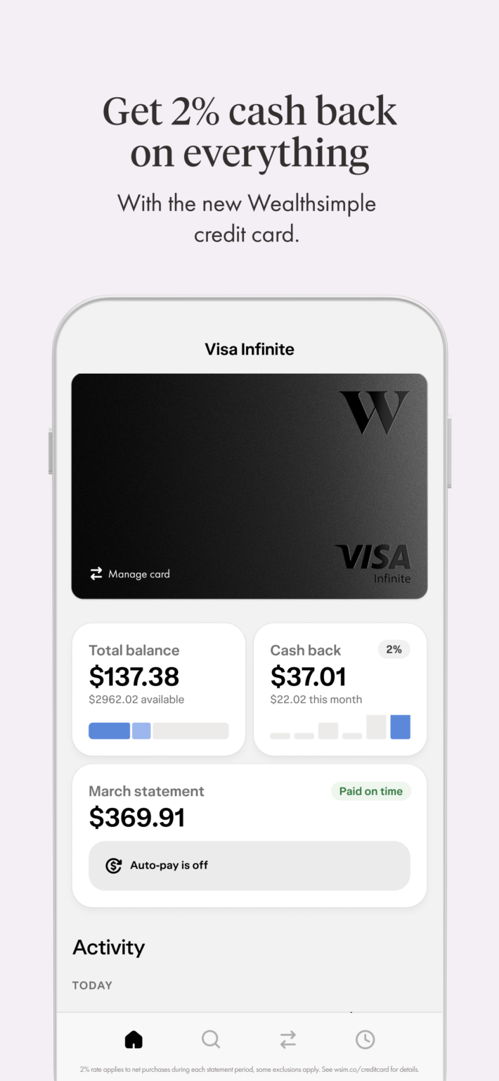 Wealthsimple - Grow your money 2.227.0 APK Download by Wealthsimple ...