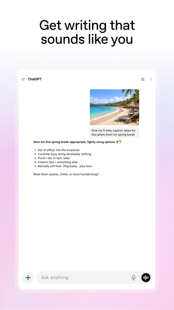 ChatGPT 1.2026.160 APK Download by OpenAI - APKMirror