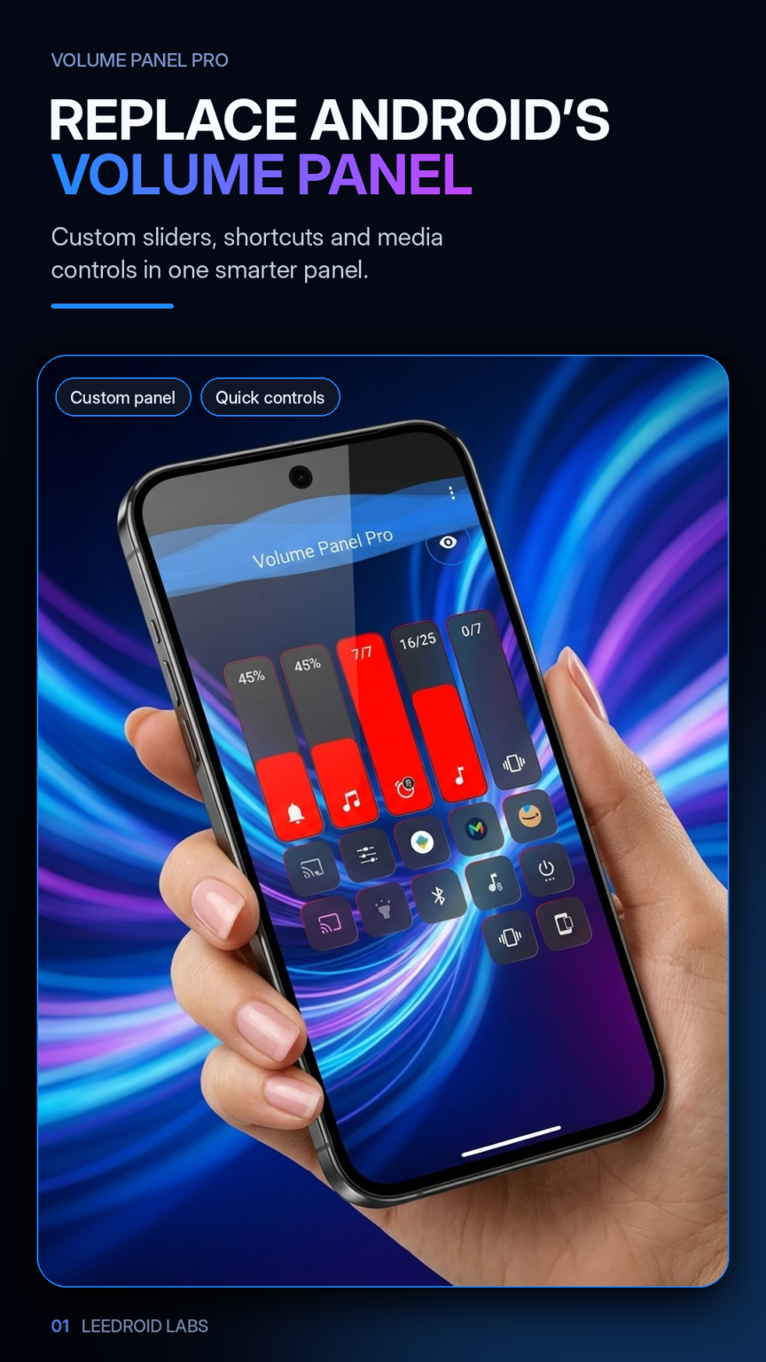 Volume Panel - Volume Control 35.212 APK Download by LeeDrOiD Labs ...