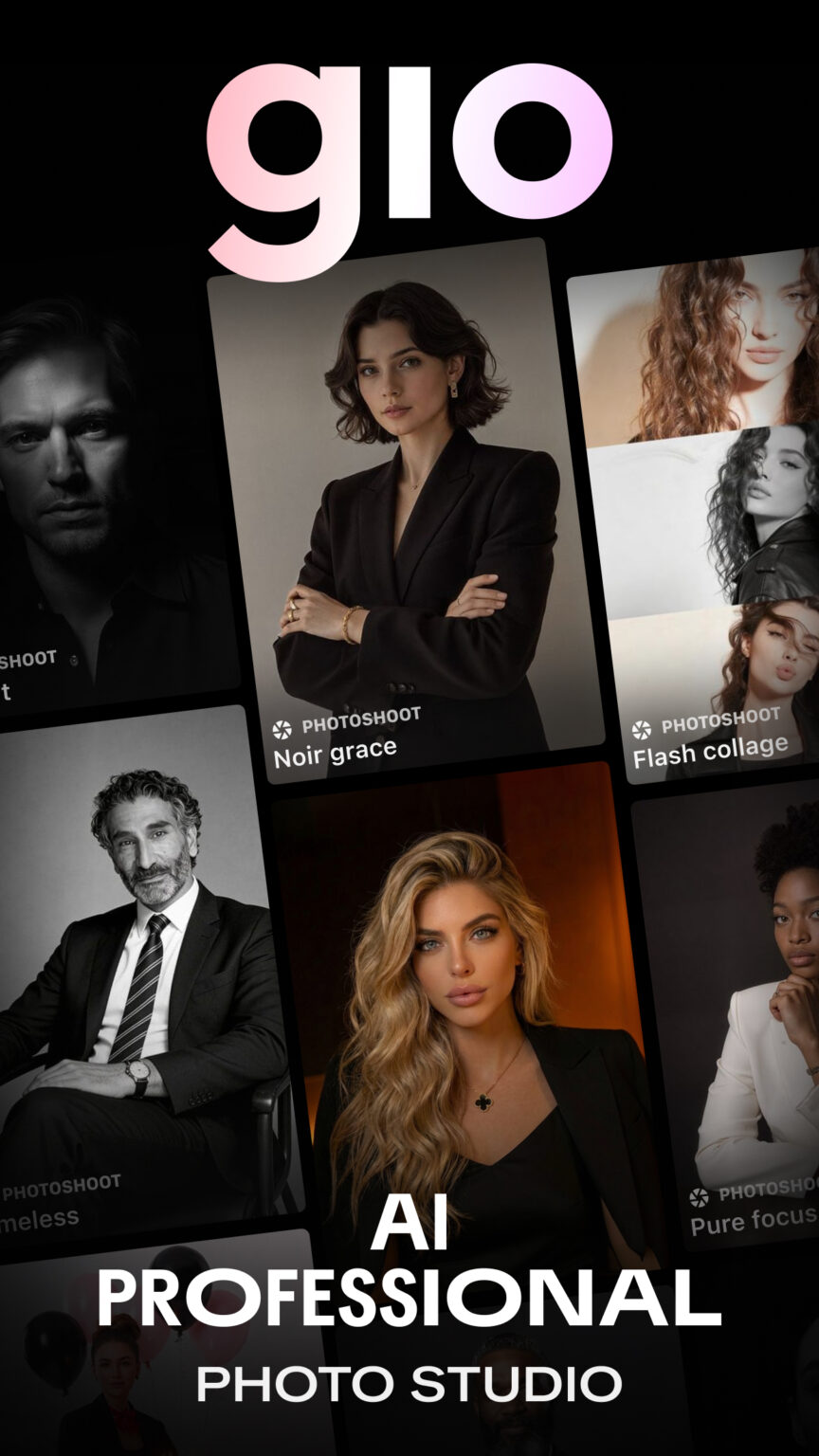 GIO: AI Headshot Generator 1.26.2 APK Download by Prequel Inc. - APKMirror