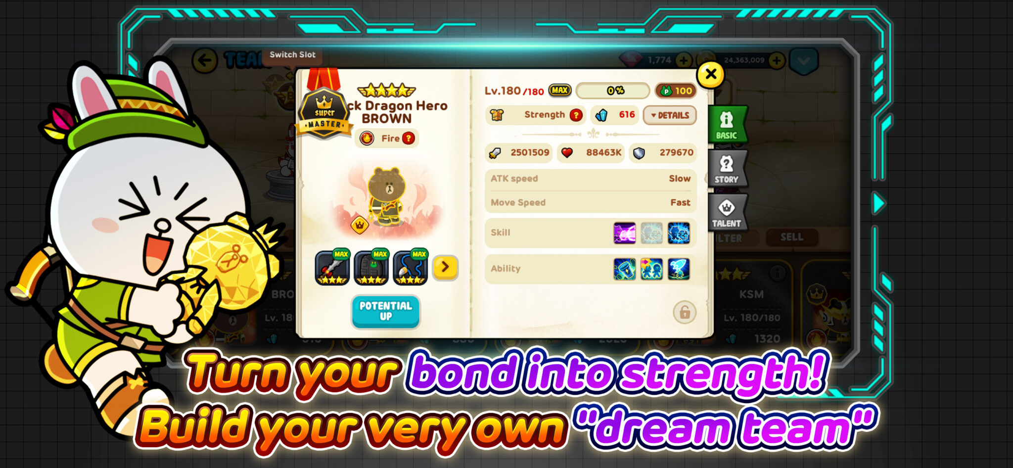 Rangers x WIND BREAKER Tie-Up! 12.2.0 APK Download by LINE (LY ...