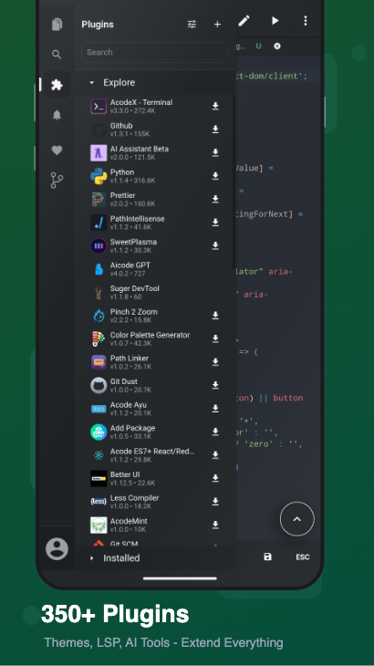 Acode - powerful code editor (github version) 1.12.6 APK Download by ...