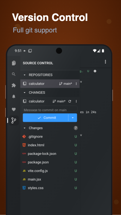 Acode editor - Android code editor (f-droid version) 1.12.6 APK ...
