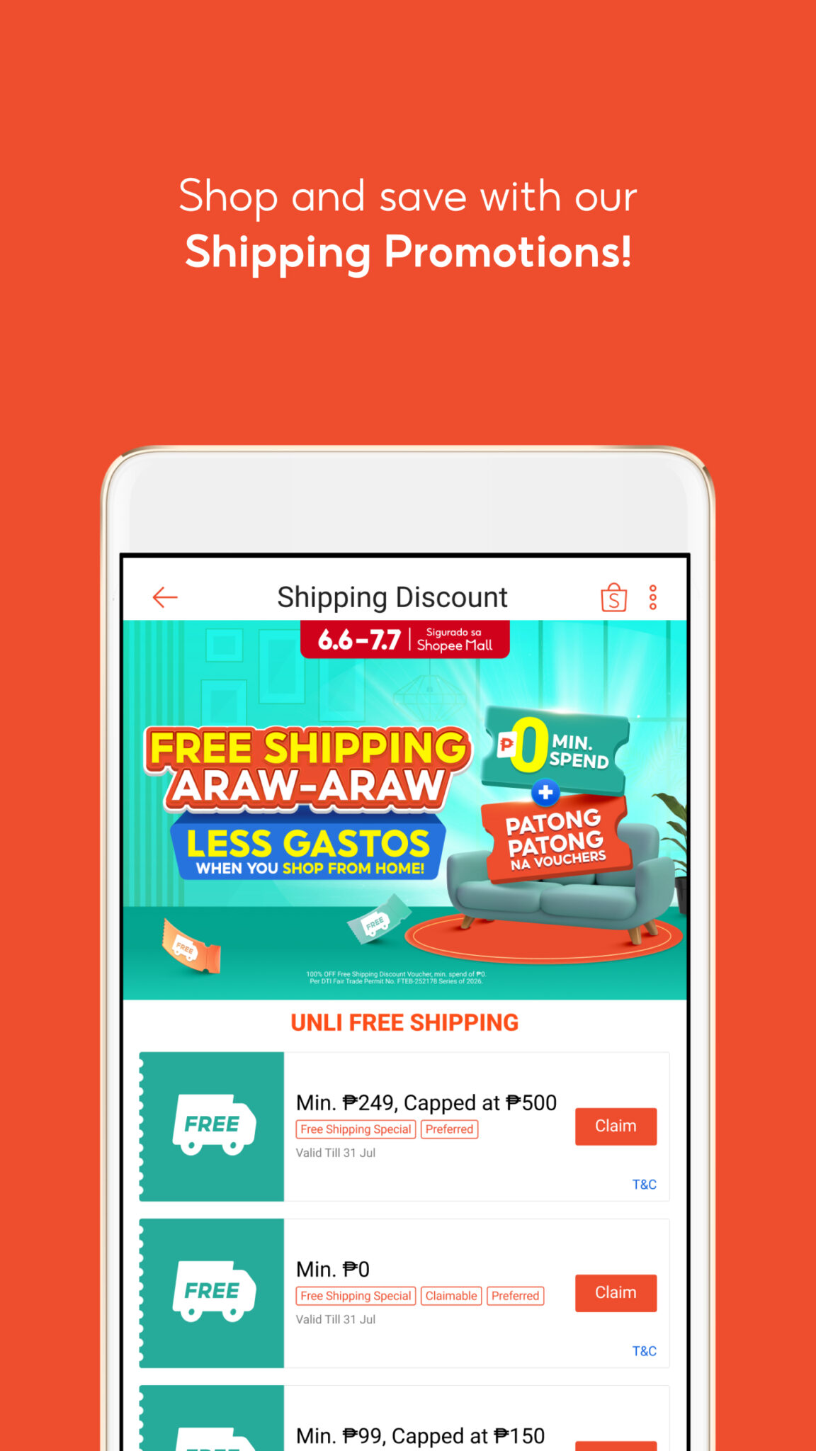 Shopee PH: 6.6-7.7 Sale 3.46.37 APK Download by Shopee PH - APKMirror