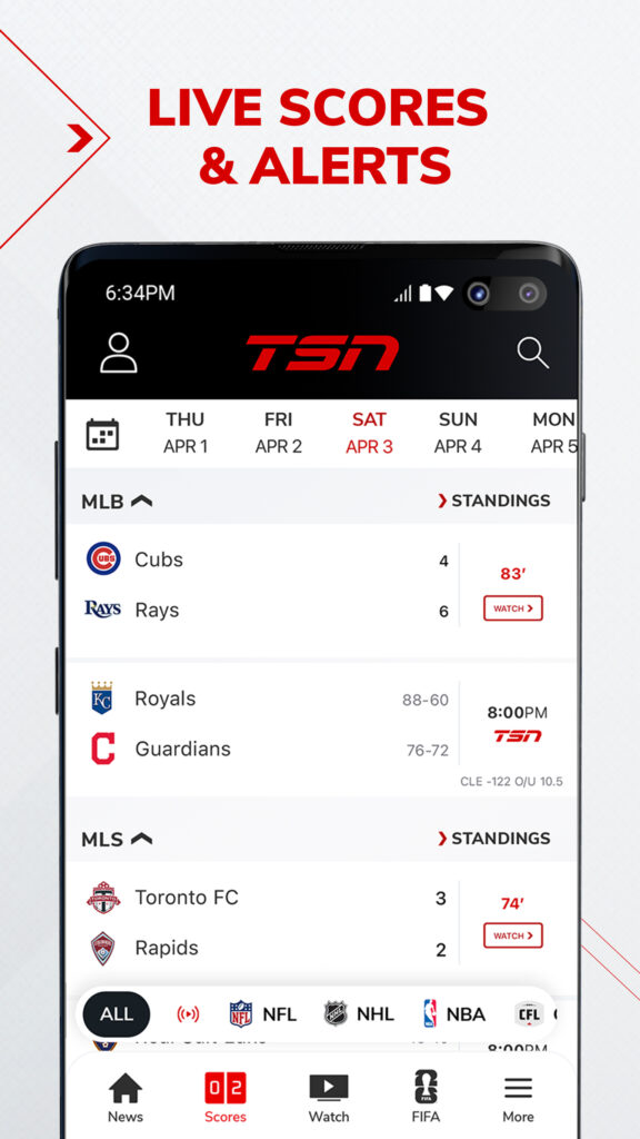 TSN: FIFA World Cup 2026™ (Android TV) 3.0.1 APK Download by Bell Media ...