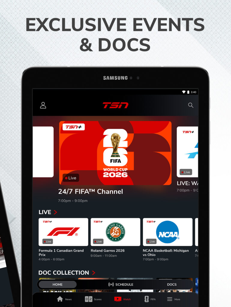 TSN: FIFA World Cup 2026™ (Android TV) 3.0.1 APK Download by Bell Media ...