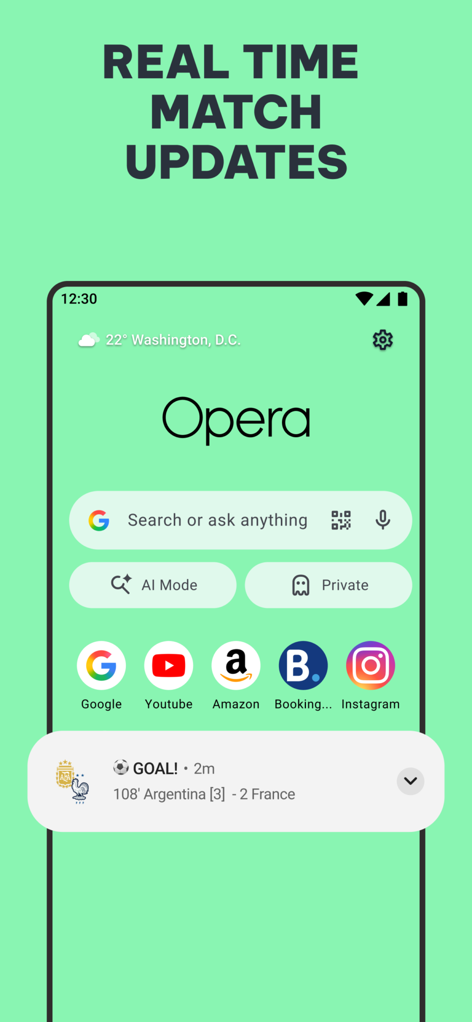 Opera: Private Web Browser 100.0.5122.89195 APK Download by Opera ...